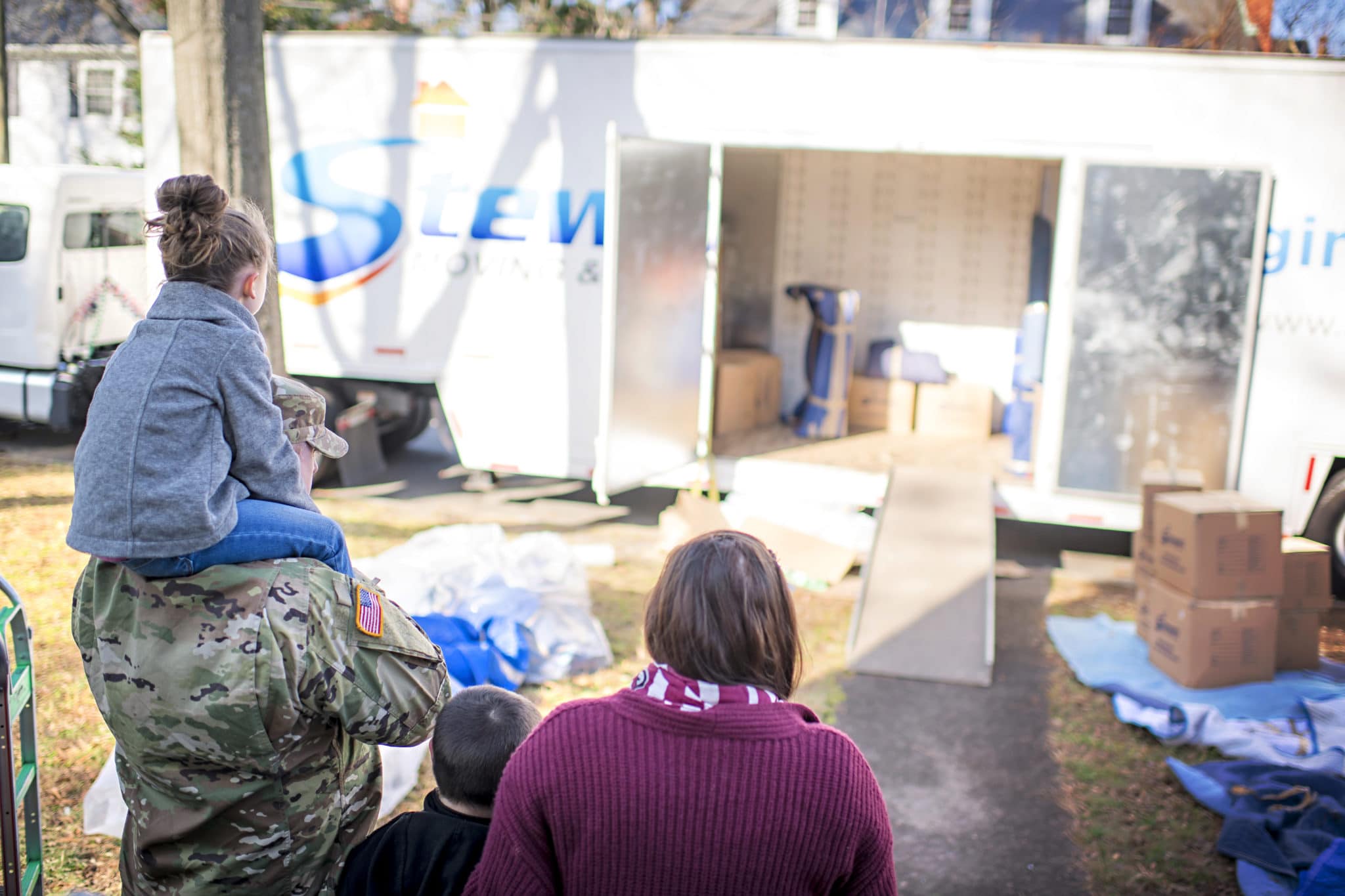 Moving & PCS - Military Family Advisory Network