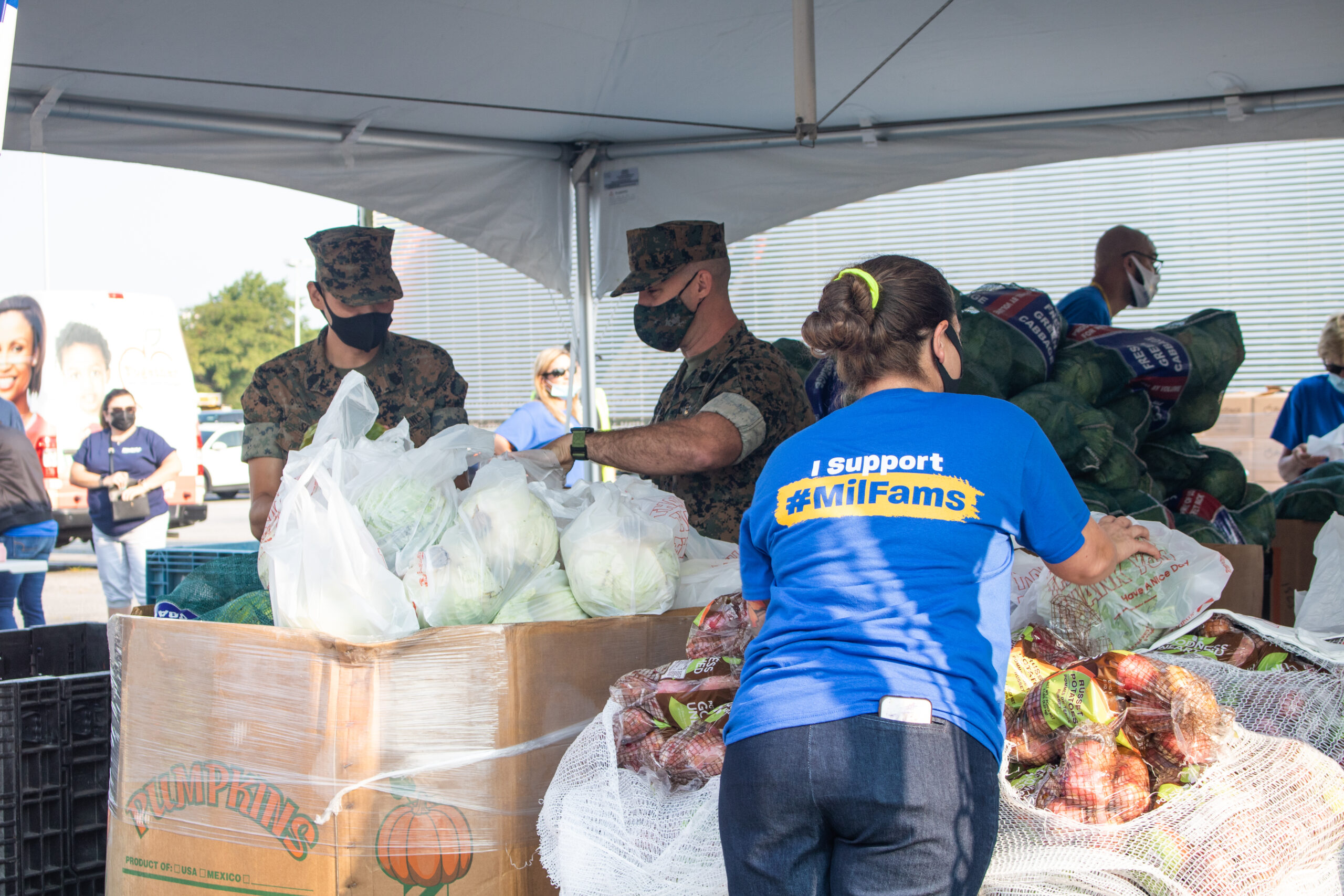 The need for food is universal. Access should be too. - Military Family ...