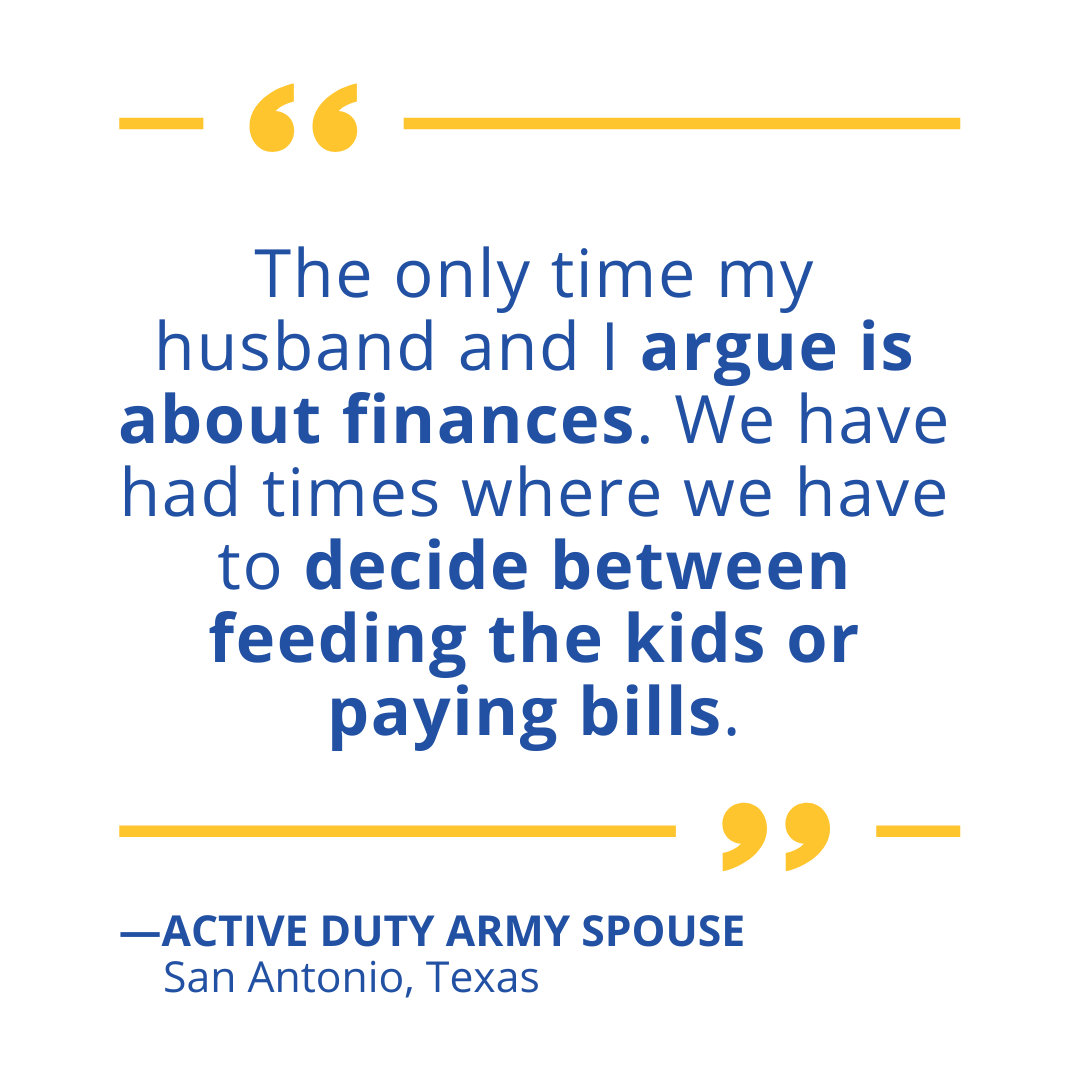 The Case for BAH Restoration - Military Family Advisory Network