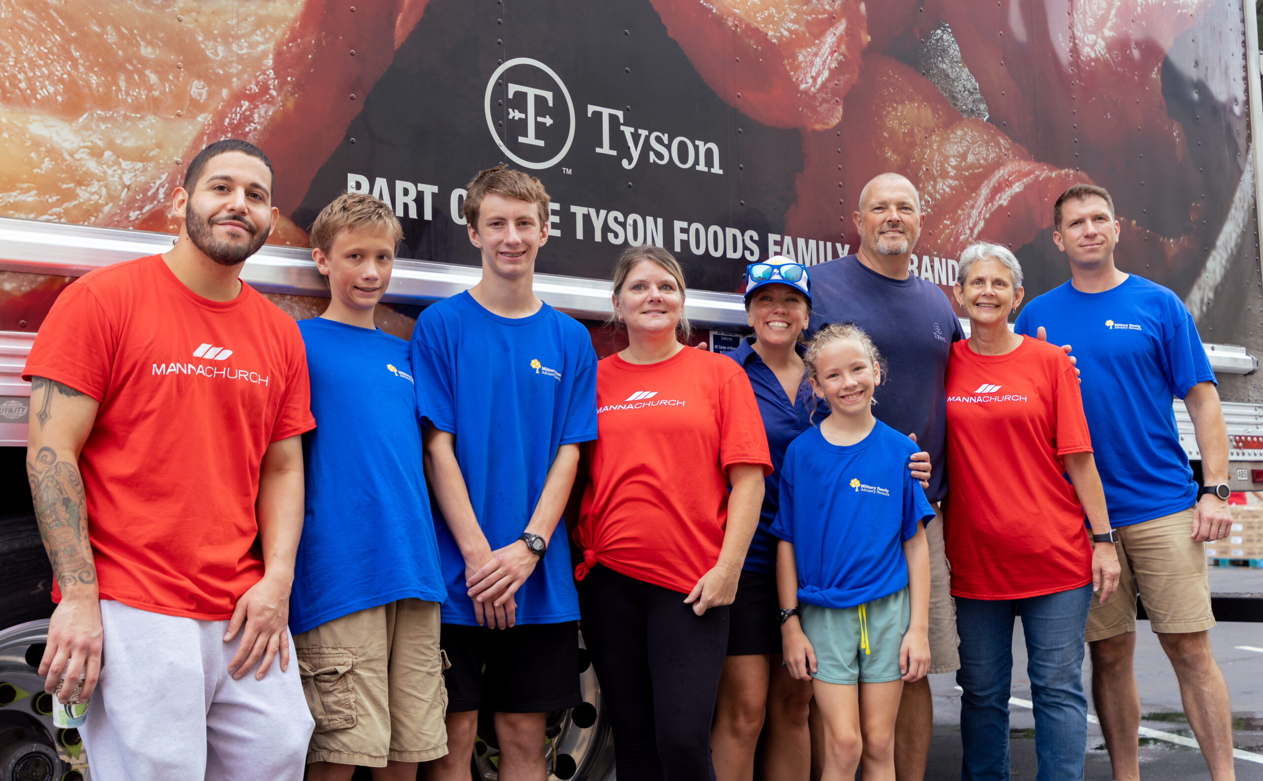 MilKid Moments: Maggie's Day at MFAN - Military Family Advisory Network