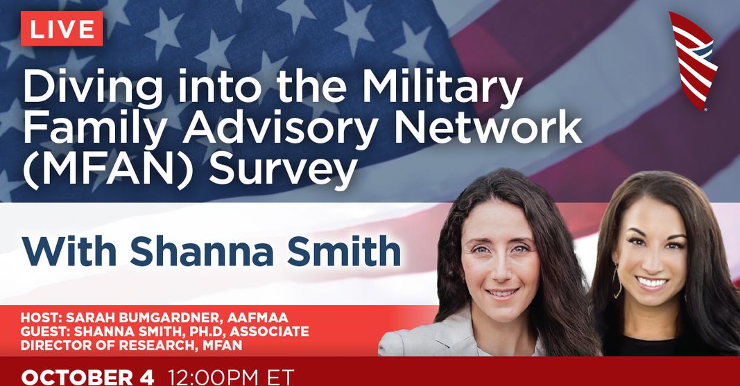 MFAN Conducting the 2023 Military Family Support Programming Survey ...