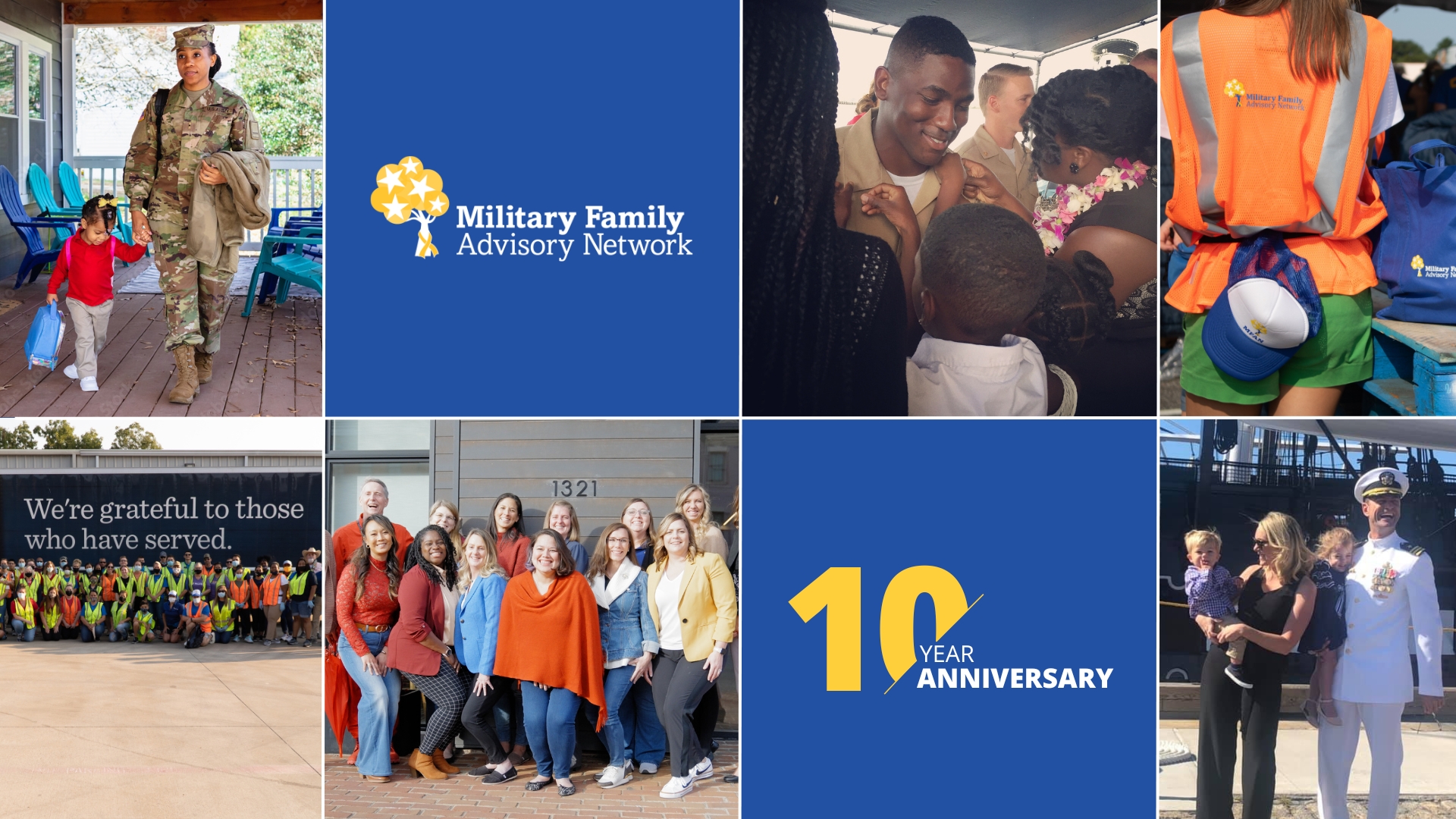 A Decade of Service - MFAN's 10th Anniversary - Military Family ...