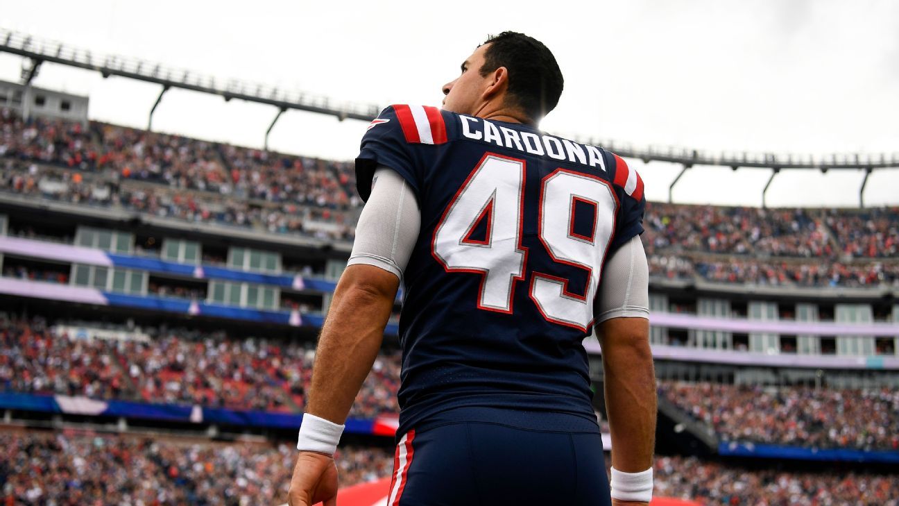 Joe Cardona Named Recipient of NFL's Military Service Award - Military ...