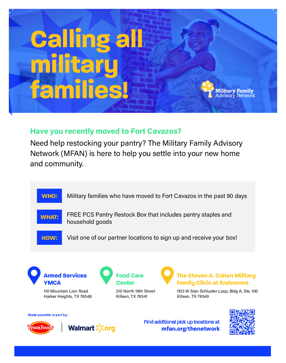 For Partners - Military Family Advisory Network